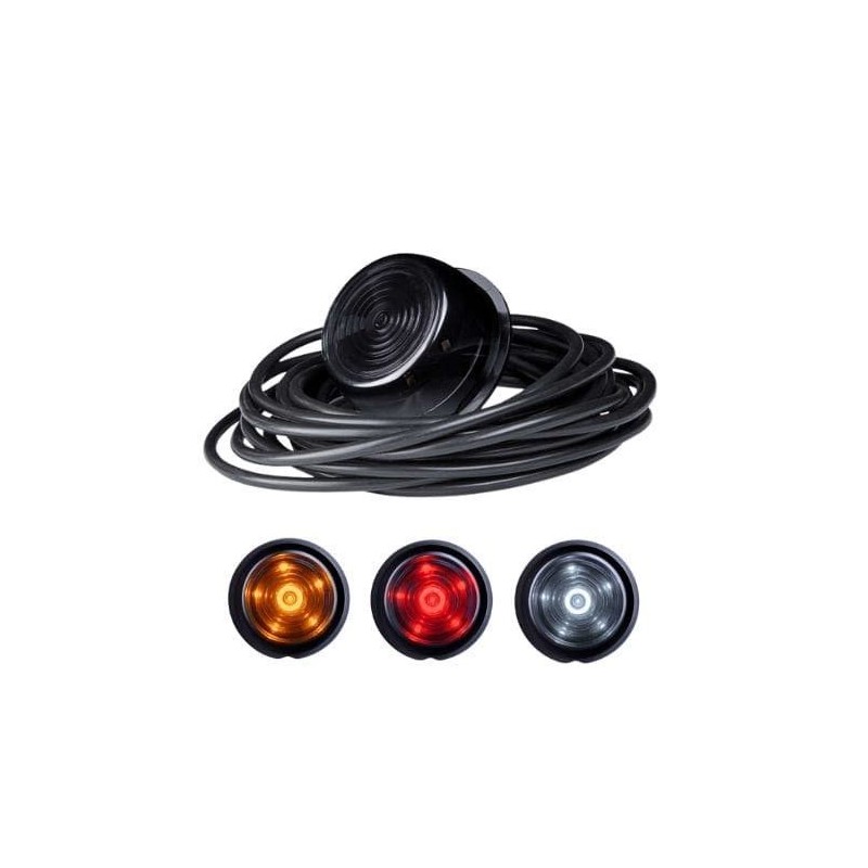 Module 6 LED Fumé DARK VIKING – Feux Suédois | Éclairage Intense