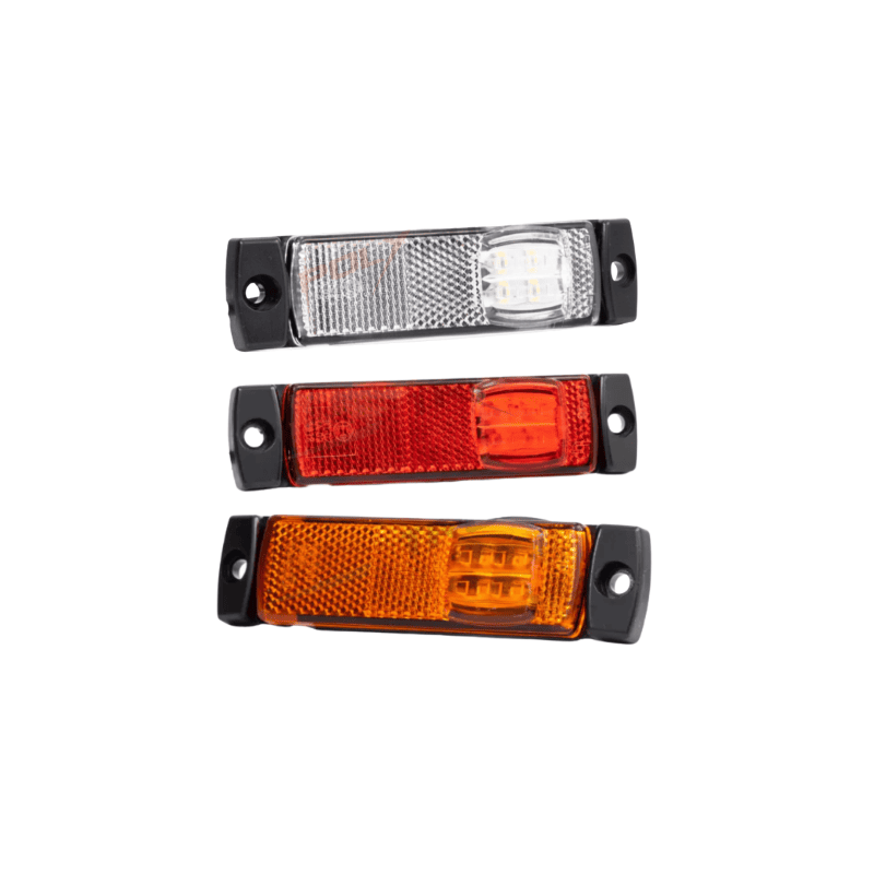 Feux de gabarit pour poids lourd