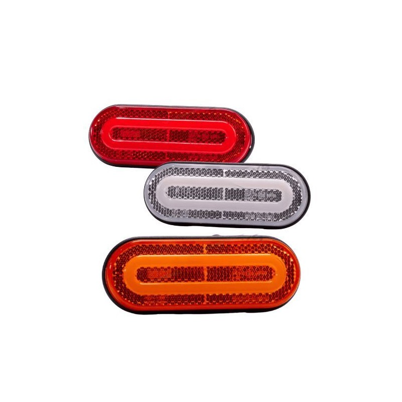 Feux de gabarit pour poids lourd