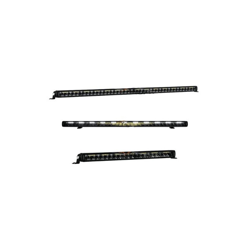 LED BAR PHOENIX | Éclairage puissant avec feu flash intégré