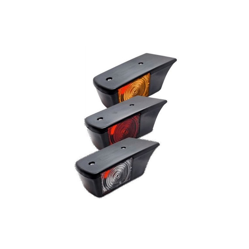 Feux de Toit Corne Type 142 | Look authentique et visibilité maximale