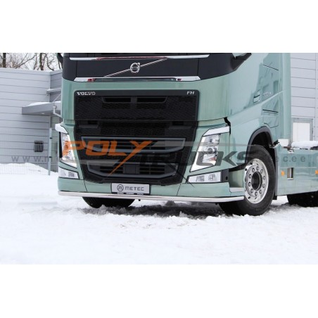 Rampe inox FH4 | Accessoire inox Volvo FH4