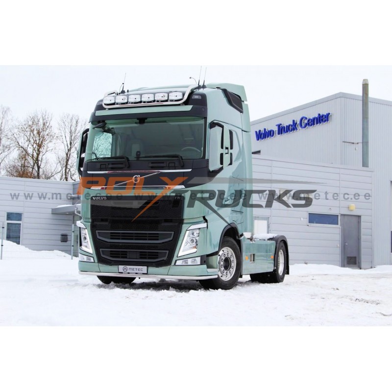 Rampe inox FH4 | Accessoire inox Volvo FH4
