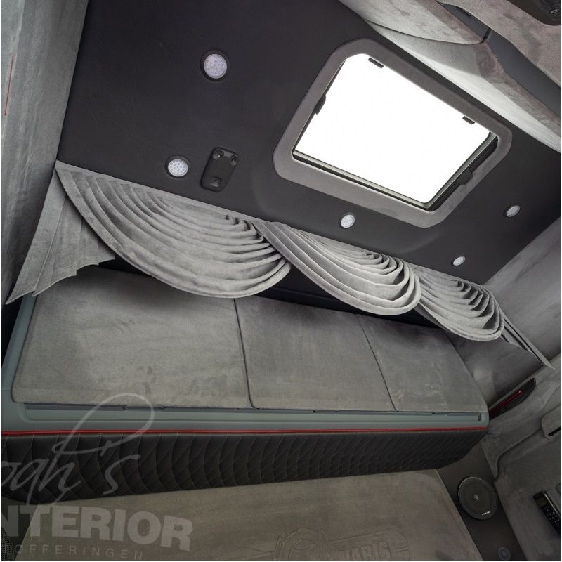 Gamme Marron Rideau Théâtre 3 Arches - Élégance et Confort Cabine