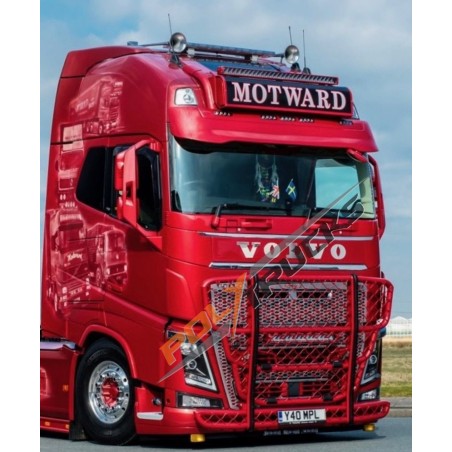 Pare Buffles Volvo FH4/FH5 TRUX | Améliorez style et sécurité