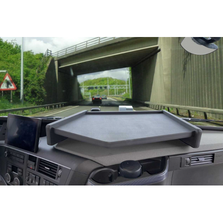 Tablette centrale Volvo FH5 Full Black | Élégance et fonctionnalité