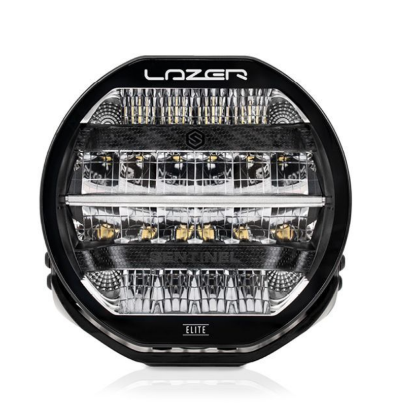 PHARE LONGUE PORTÉE LAZER LED SENTINEL ELITE 9" - Vision Ultime