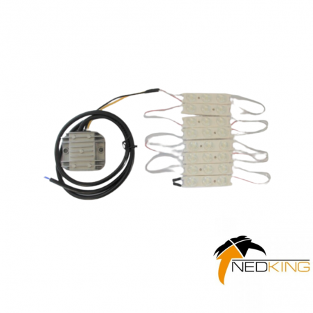 NEDKING 140 cm Bande LED : Signalisation efficace pour camions