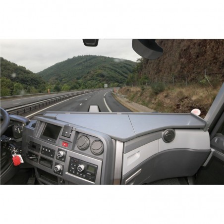 Tablette XXL Renault T Range Noire | Confort et Style Assurés