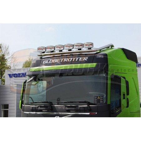 Rampe de Toit Inox - Améliorez l'Aérodynamisme des Camions